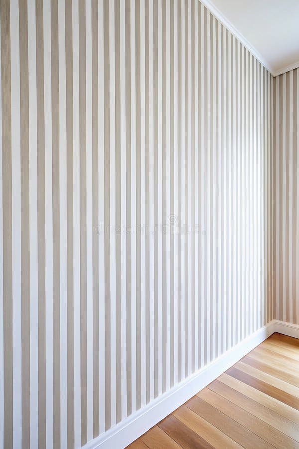 Striped Pattern on a White Wall Stock Illustration - Illustration of ...