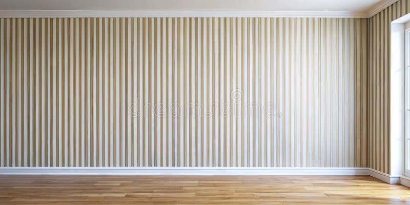 Striped Pattern on a White Wall Stock Illustration - Illustration of ...