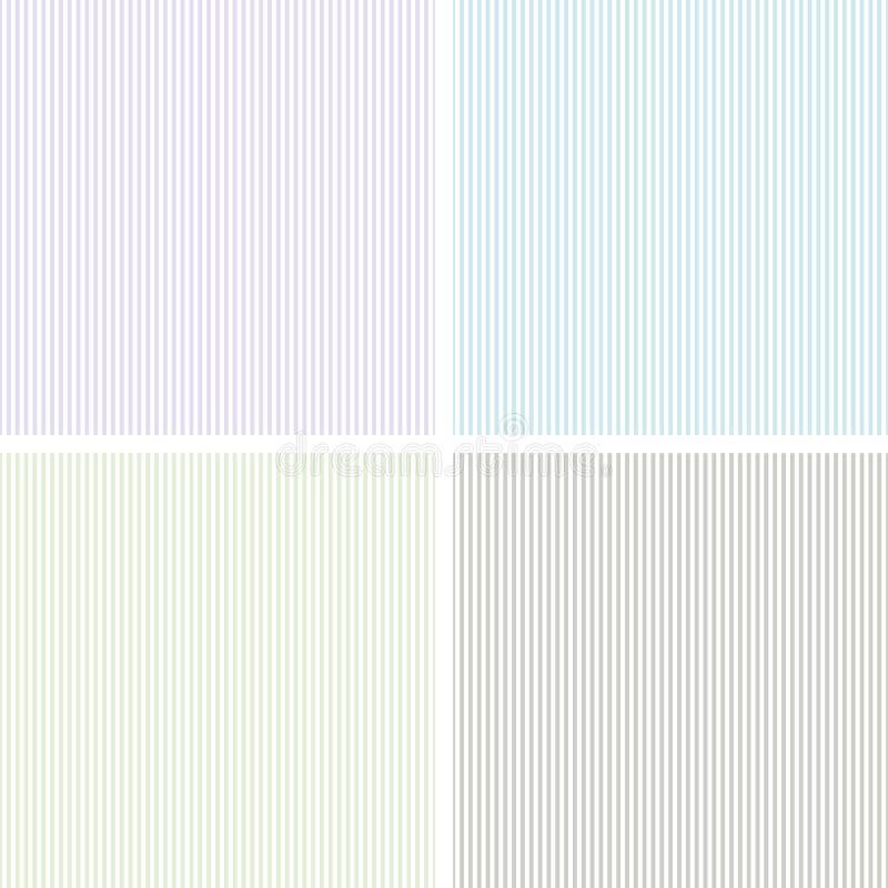 Striped patterns . stock illustration. Illustration of group - 109025464