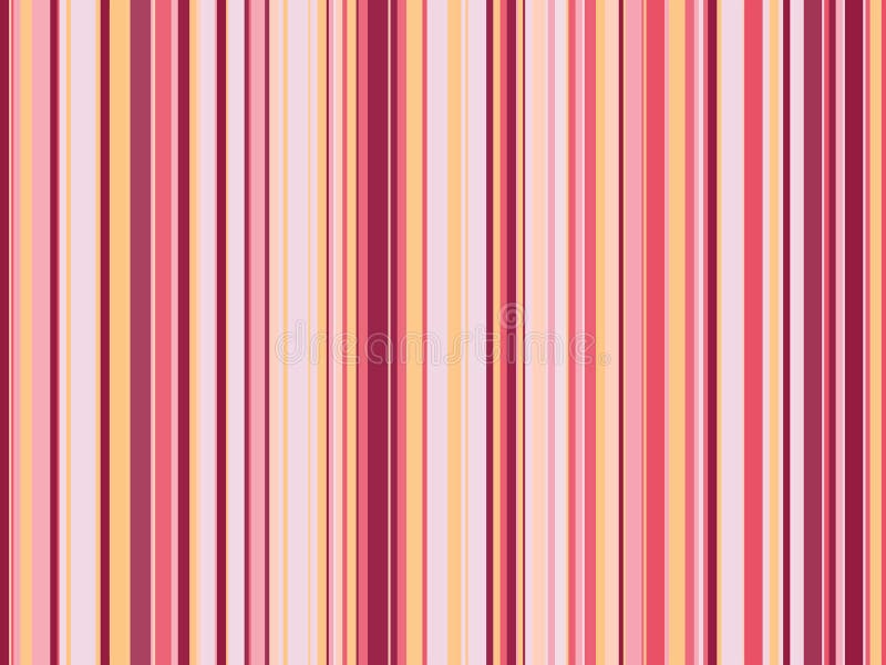 Striped Pink Seamless Pattern Stock Vector - Illustration of colorful ...