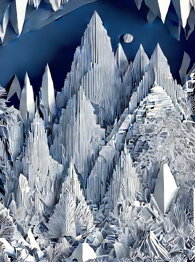 Striped Plastic Background with Abstract Flat Design Stock Illustration ...