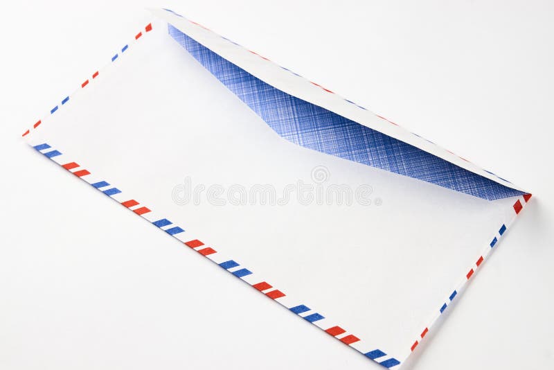 Striped Envelope Template stock photo. Image of decorative - 3491936