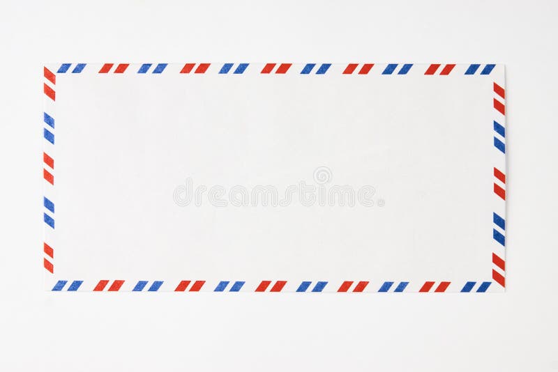 Striped Envelope Template stock photo. Image of decorative - 3491936