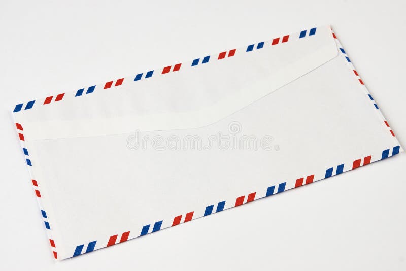 Striped Envelope Template stock photo. Image of decorative - 3491936