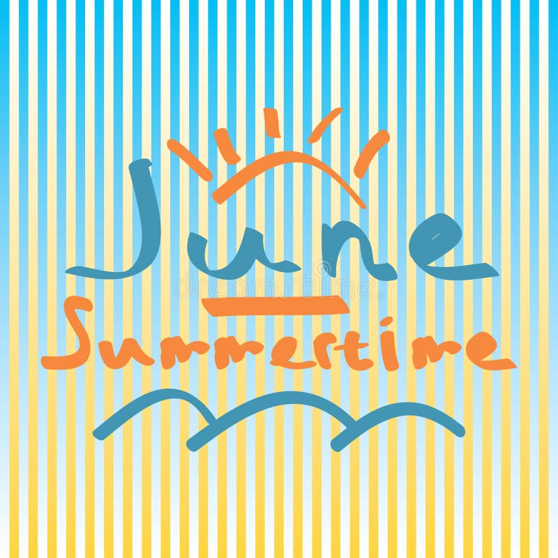 Striped poster stock vector. Illustration of streak, june - 94411123