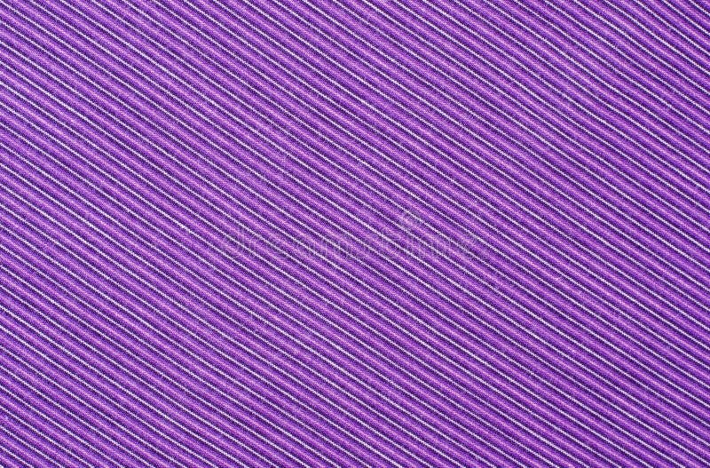 Striped Purple Textile Pattern As a Background. Stock Photo - Image of ...