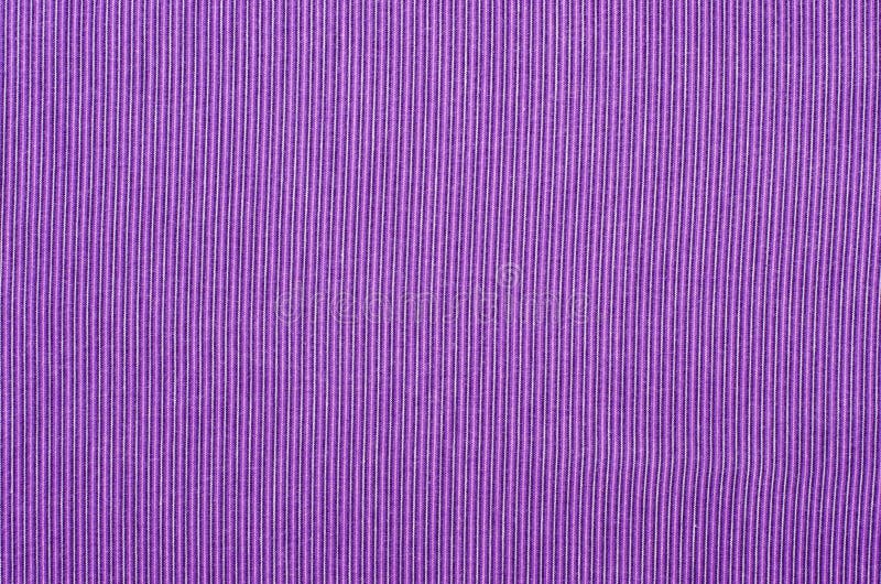 Striped Purple Textile Pattern As a Background. Stock Photo - Image of ...