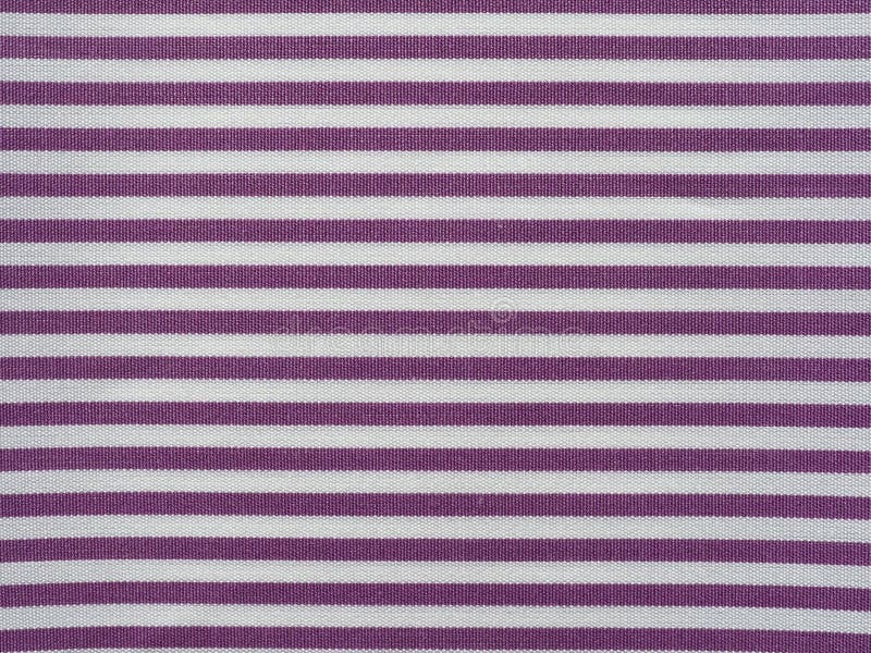 Striped Purple and White Cotton Fabric Texture Background Stock Photo ...