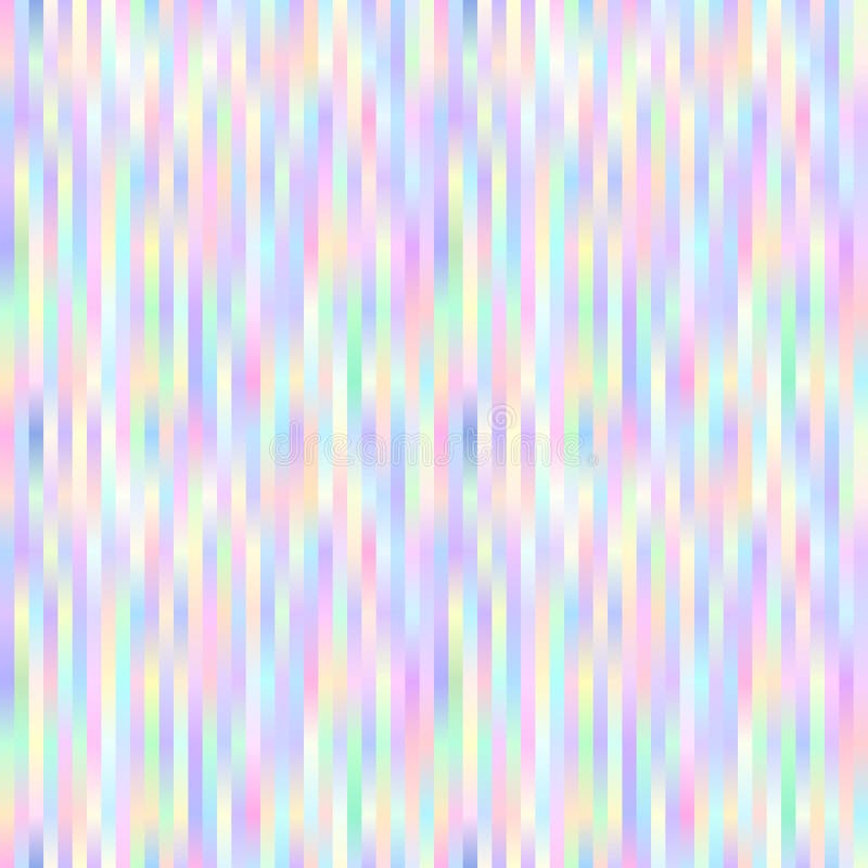 Striped Rainbow Color Seamless Pattern, Backgound with Gradient Stock ...