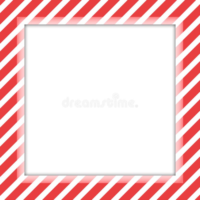 Red Diagonal Striped Slanted Pattern Border Design Template. Stock ...