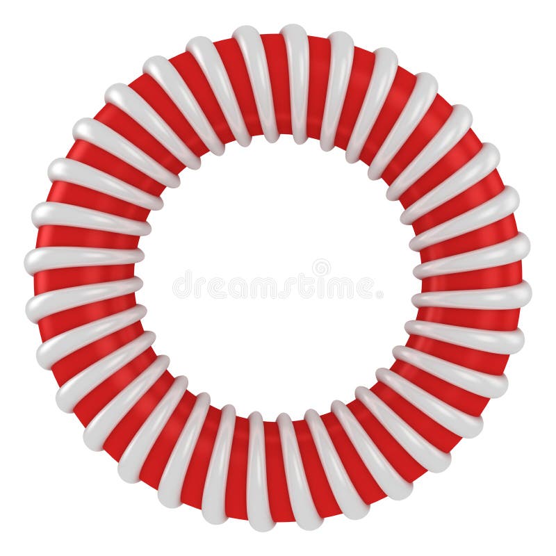 Red-white ring stock illustration. Illustration of colors - 29759156