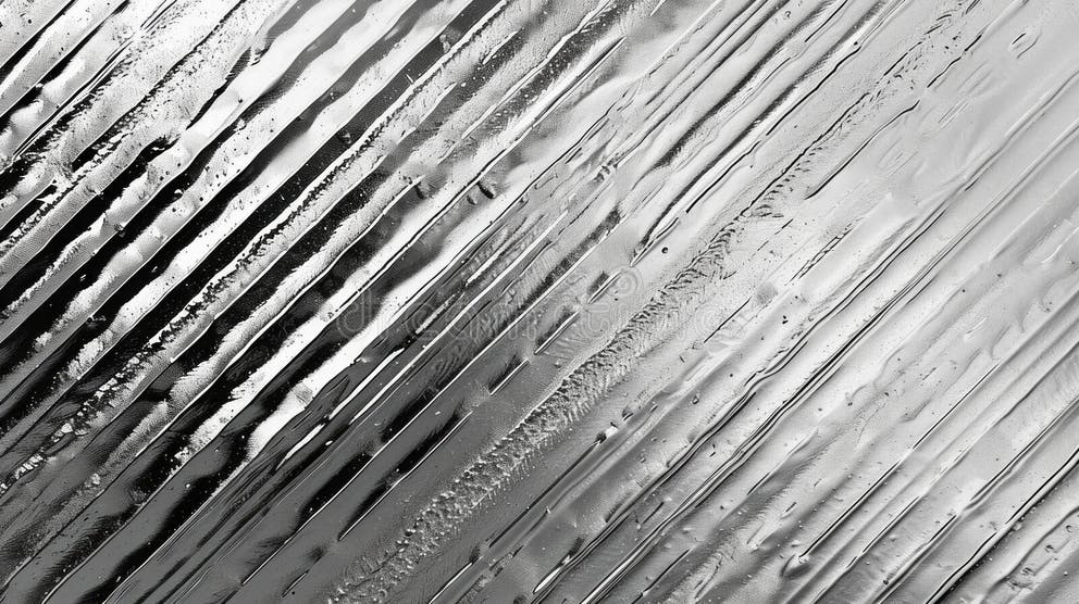 Striped Refractive Pattern Textured Glass Stock Image - Image of black ...