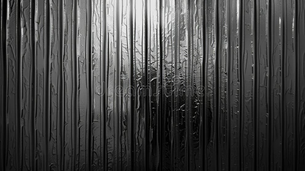 Striped Refractive Pattern Textured Glass Stock Image - Image of ...