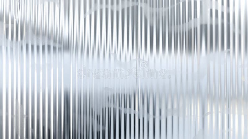 Striped Refractive Pattern Textured Glass Stock Image - Image of ...