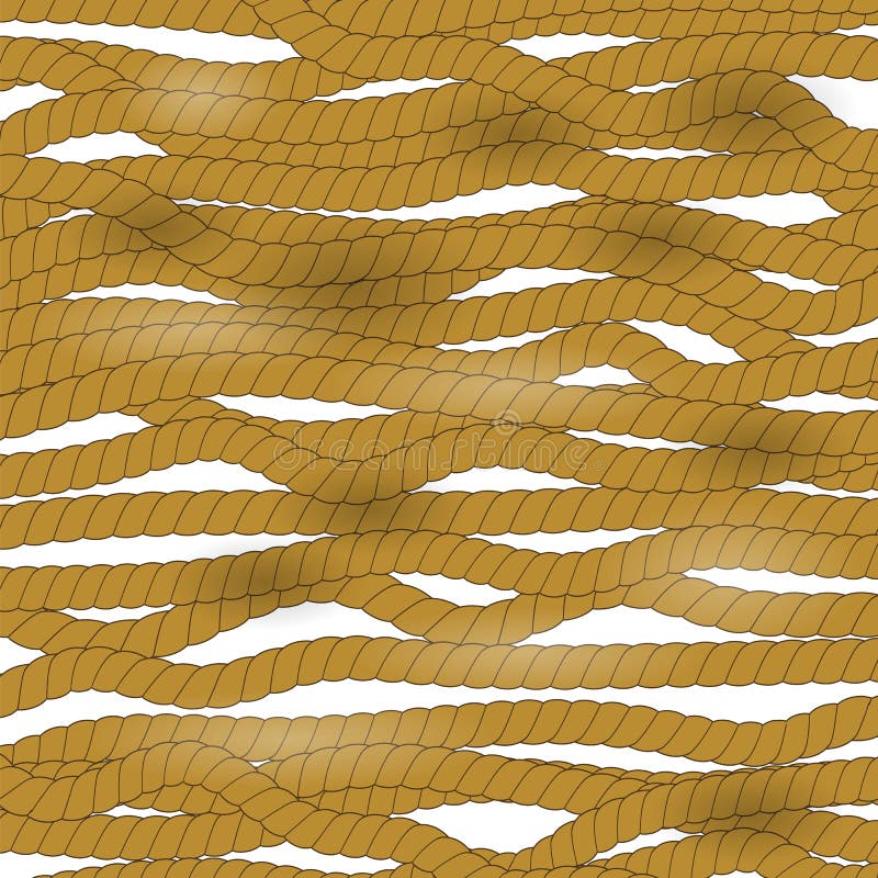 Striped Rope Ornamental Background Stock Vector - Illustration of cable ...