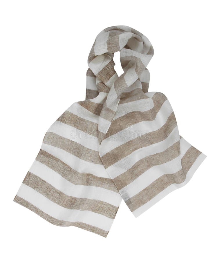 Striped scarf stock photo. Image of headscarf, scarf - 30260514