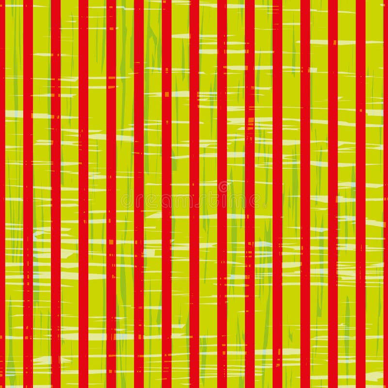 Striped Scrim Linen Weave Vector Pattern. Seamless Backdrop with ...