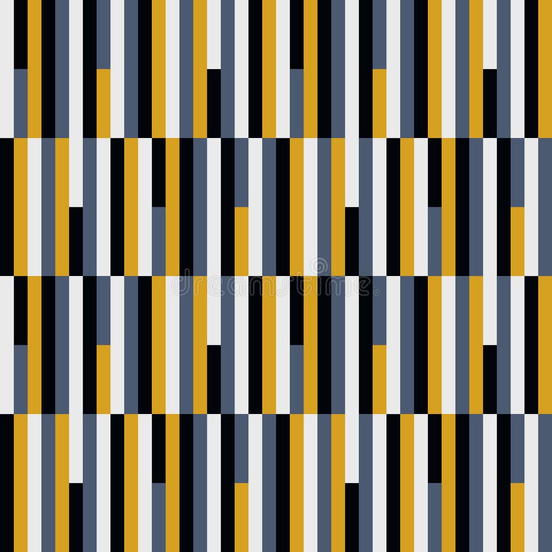 Striped Seamless Pattern. Abstract Background Elegant Colorful Lines ...