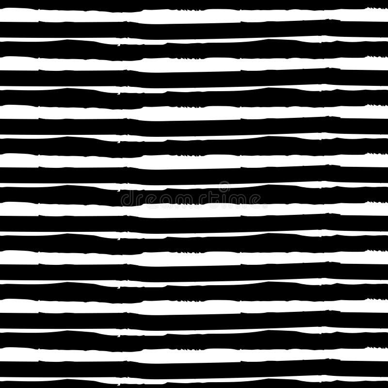 Hand Drawing, Background. Trendy Seamless Pattern Stock Vector ...