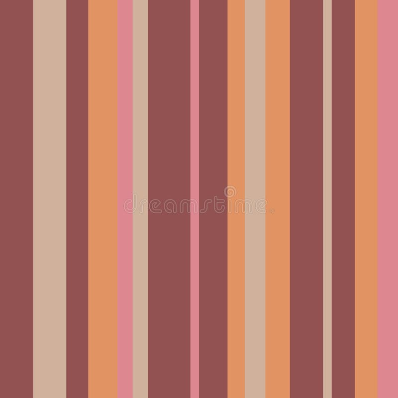 Strip Seamless Pattern. Colorful Linear Wallpaper, Wrapping Paper Stock ...