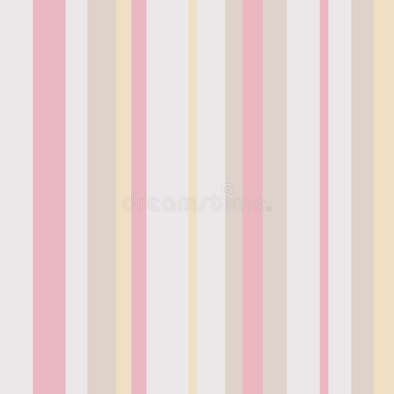 Strip Seamless Pattern. Colorful Linear Wallpaper, Wrapping Paper Stock ...