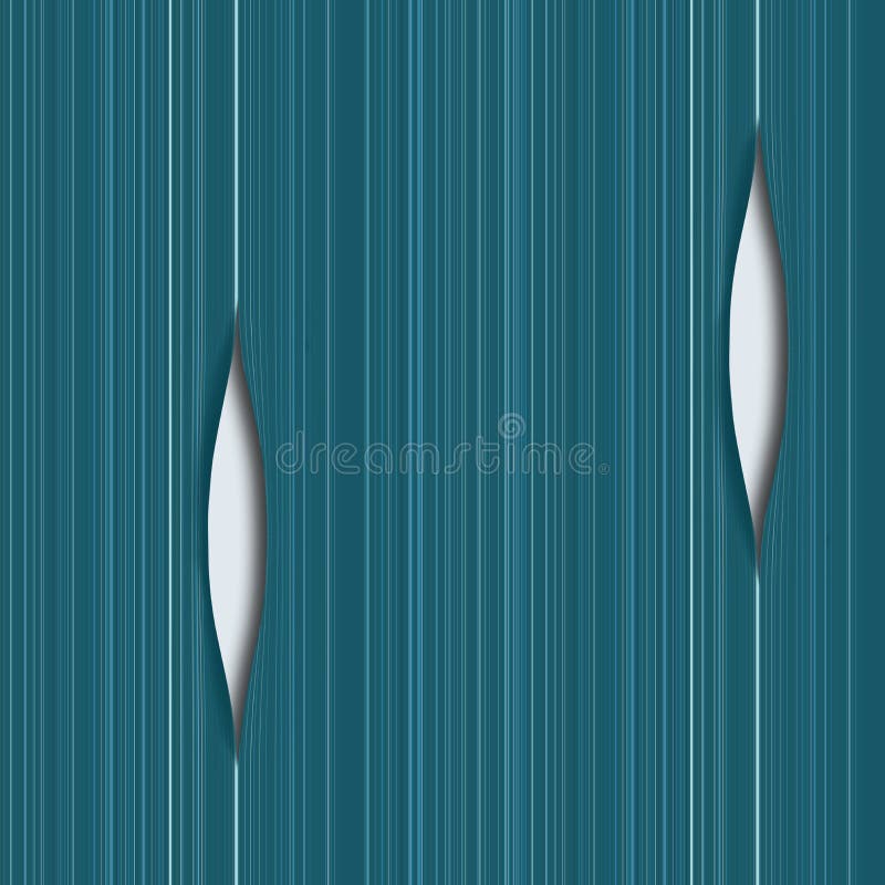 Striped Seamless Pattern with Holes Stock Illustration - Illustration ...