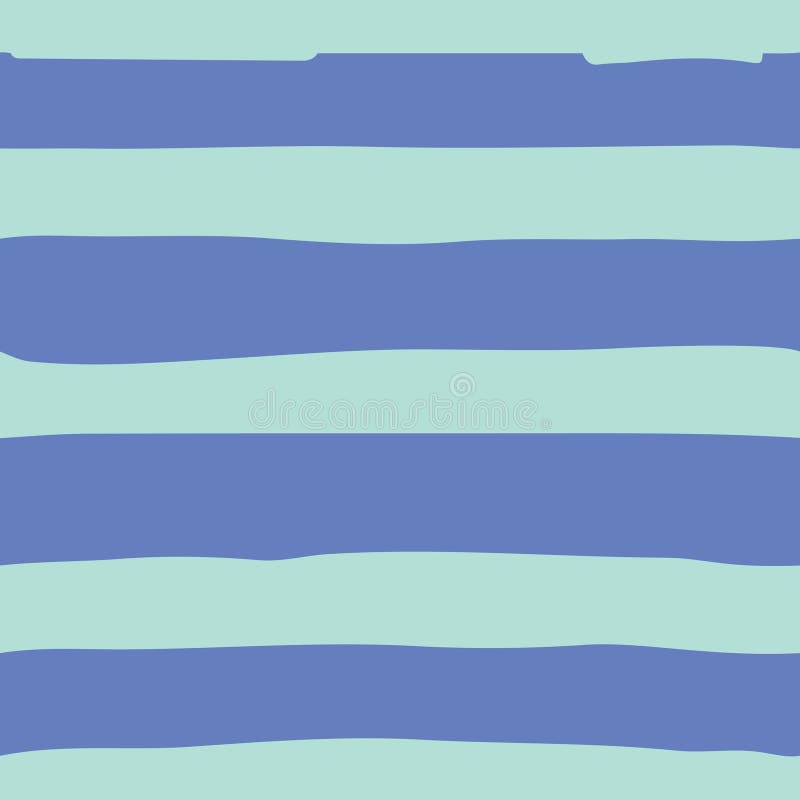 Striped Seamless Pattern. Trendy Colors. Vector Illustration. Stock ...