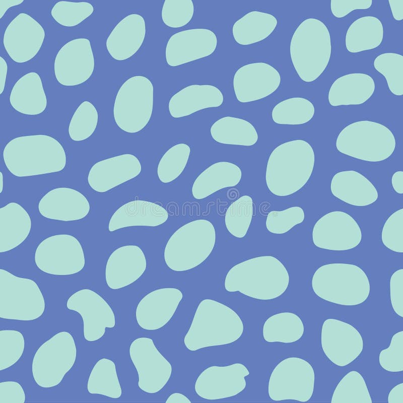 Striped Seamless Pattern. Trendy Colors. Vector Illustration. Stock ...