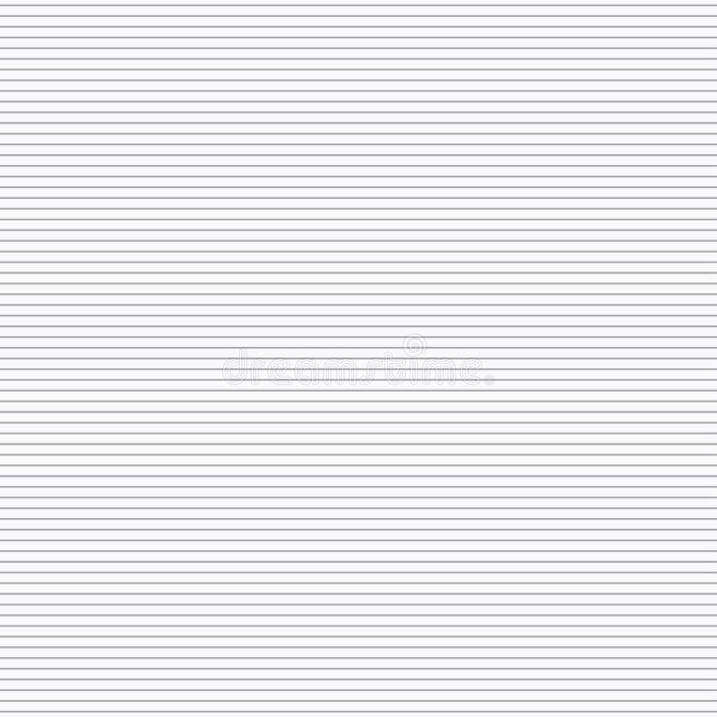 Striped Seamless Texture. Horizontal Lines Pattern Stock Vector ...