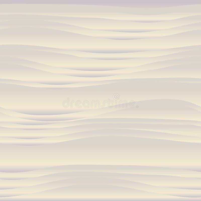 Striped Seamless Texture. Wavy Background. 3D Vector Interior Wall ...