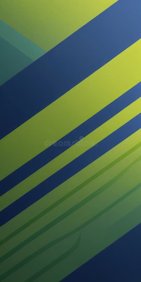 Striped Shapes in Olive and Blue Stock Image - Image of background ...