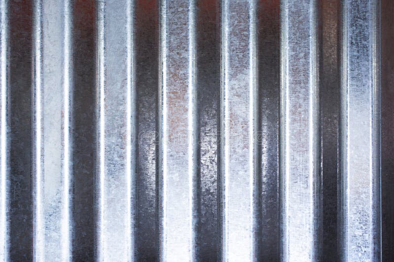 Striped Sheet Metal Background Stock Image - Image of engraved, floor ...