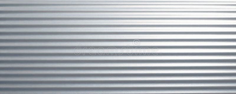 Striped Silver Aluminum Wall, Metallic Texture, Industrial, Panel ...