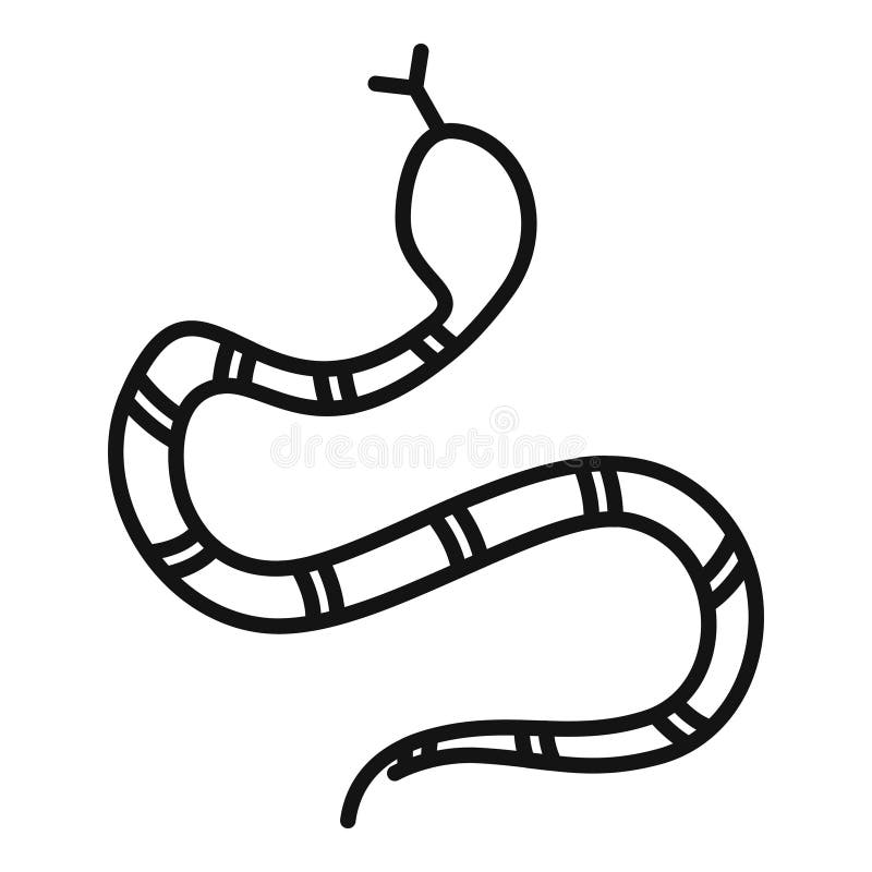 Snake Drawing Line Stock Illustrations – 7,415 Snake Drawing Line Stock ...