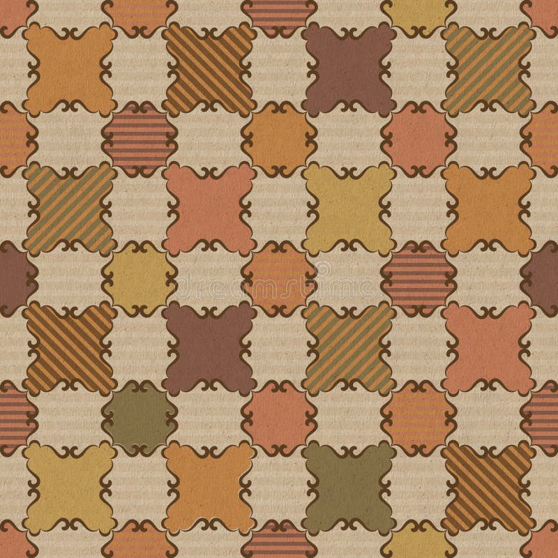 Striped square background stock illustration. Illustration of color ...