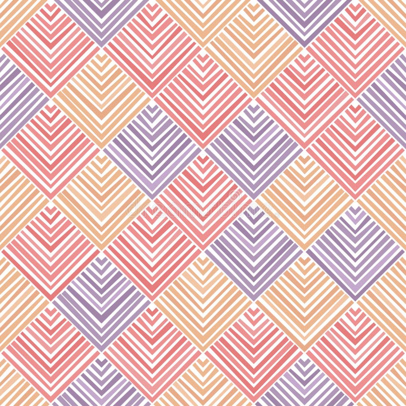 Pastel Colored Chevron Pattern Stock Illustrations – 228 Pastel Colored ...