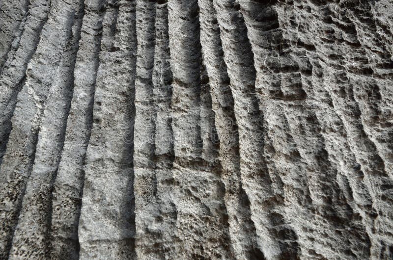 Striped stone rock stock illustration. Illustration of abstract - 27762439