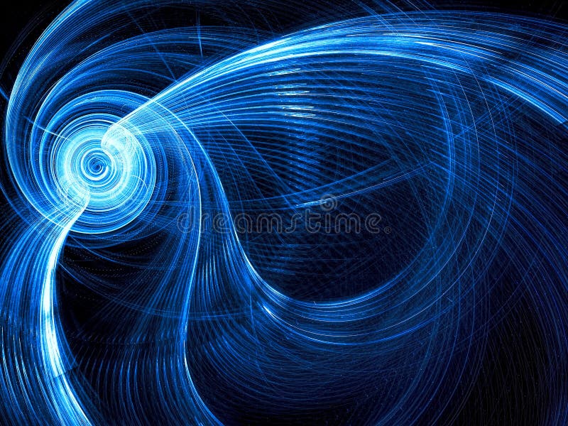 Striped Tech Background - Abstract Digitally Generated Image Stock ...