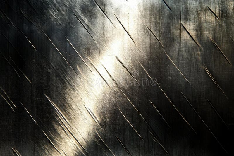 Striped Texture, Abstract Metal Surface with Light and Shadow ...