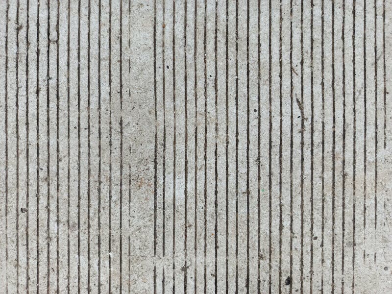 Striped Texture of Concrete Road Stock Image - Image of material ...