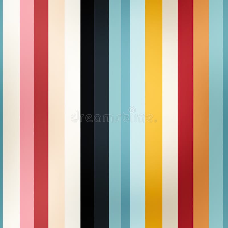 Striped Texture of a Seamless Pattern with Multicolored Stripes on ...