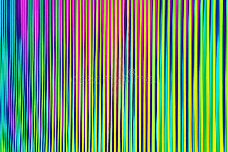 Striped Texture Wall Bright Assorted Colors Stock Image - Image of ...