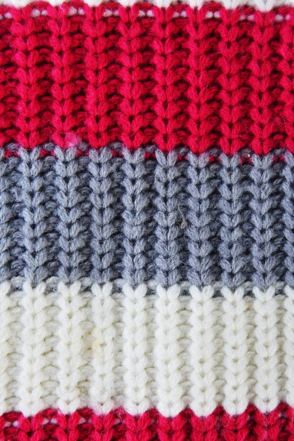 Closeup of Colorful Striped Textile As Background or Texture Stock ...