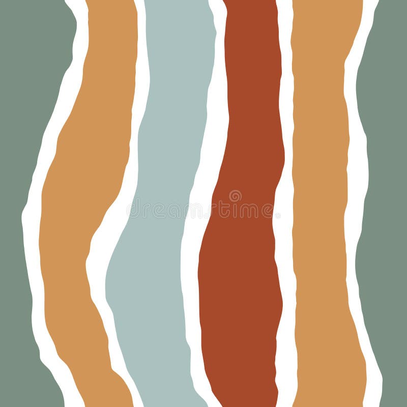 Striped Vector Seamless Pattern. Colorful Abstract Background Stock ...