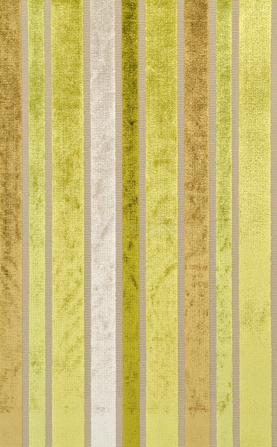 Striped velvet fabric stock photo. Image of interior - 29442084