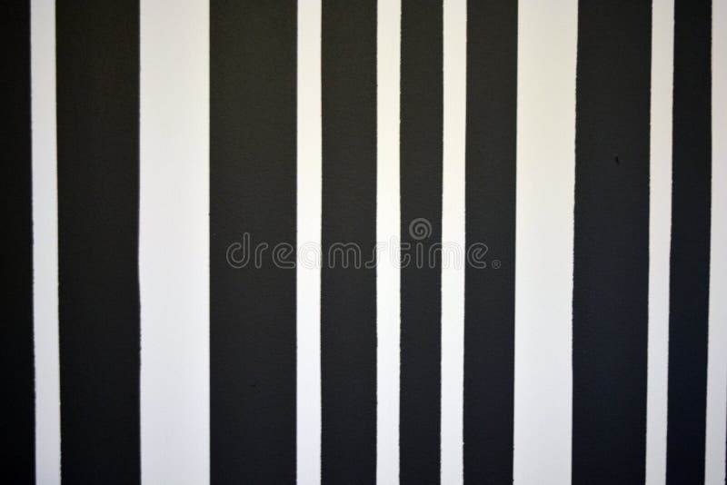 Graphic Building Background Consisting of Black and White Stripes of ...