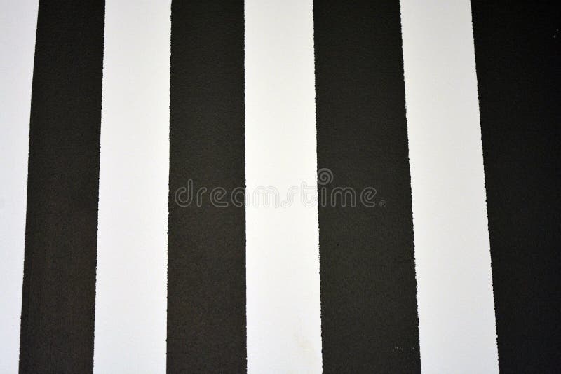 Graphic Building Background Consisting of Black and White Stripes of ...