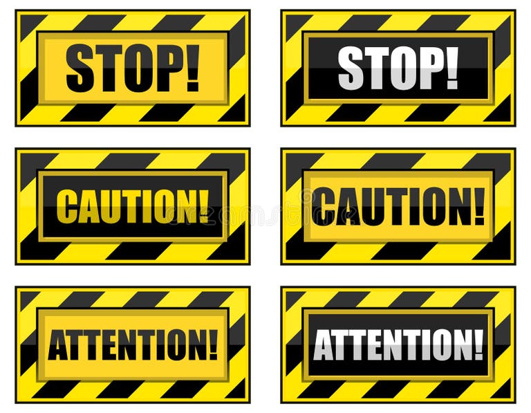 Striped Signs Stock Illustrations – 4,388 Striped Signs Stock ...