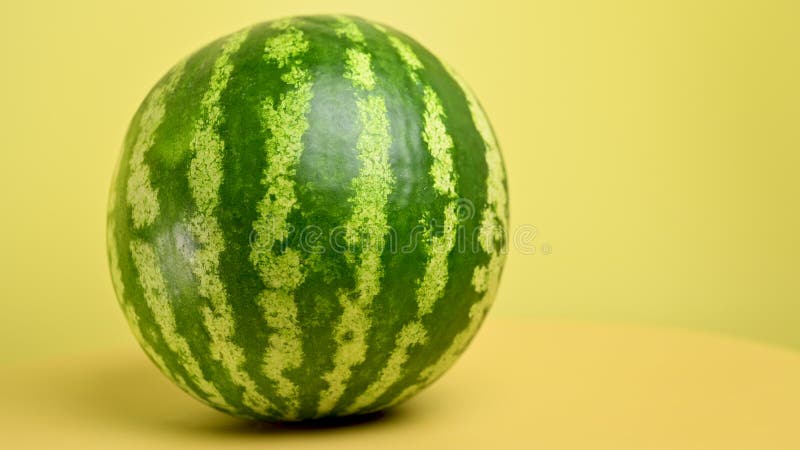 Striped watermelon stock video. Video of turn, vegan - 354147233