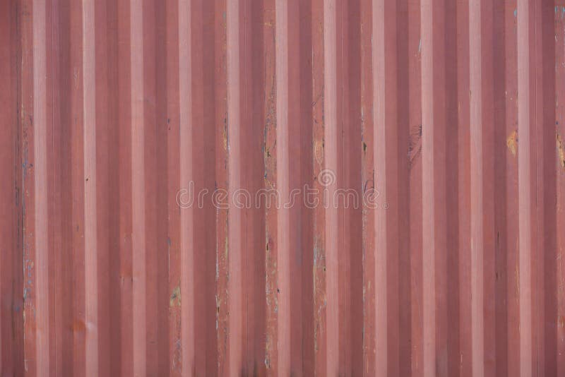 Striped Wave Steel Metal Sheet Cargo Container Line Industry Wall ...